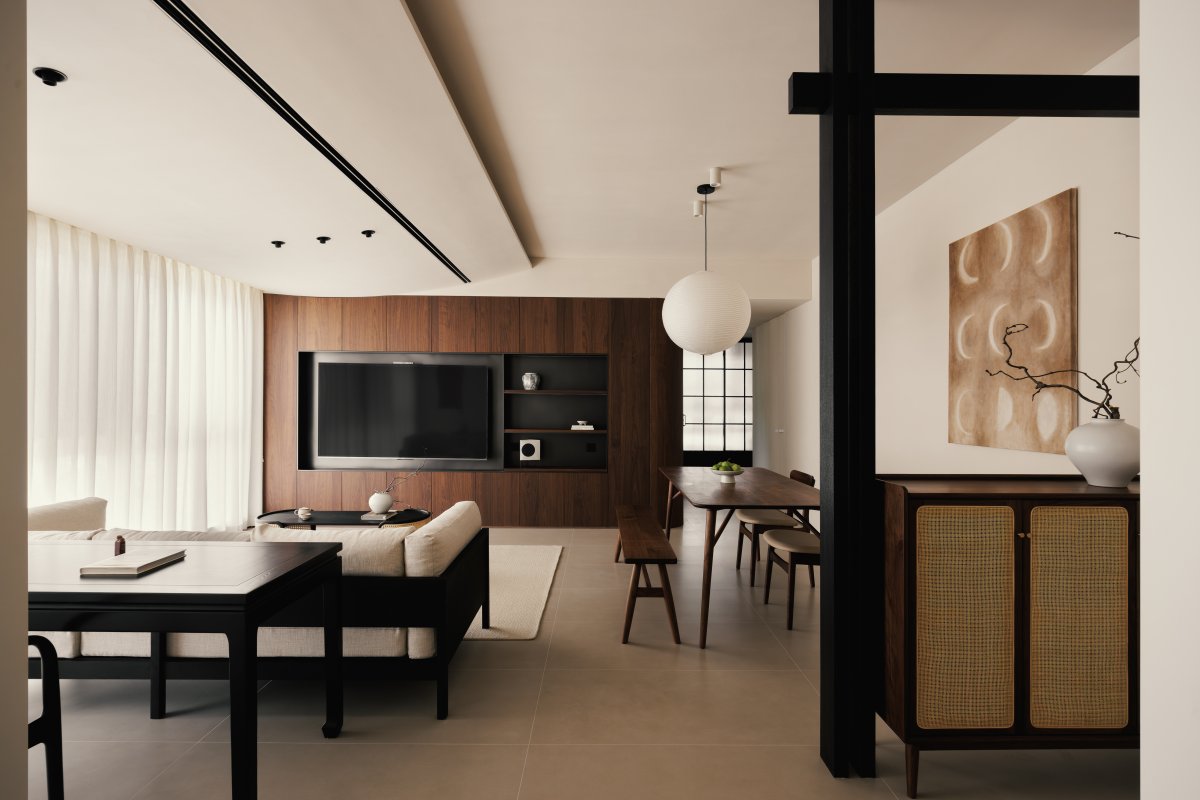 YINJISPACE - Yue Design x Mid-Century Elegant Residence